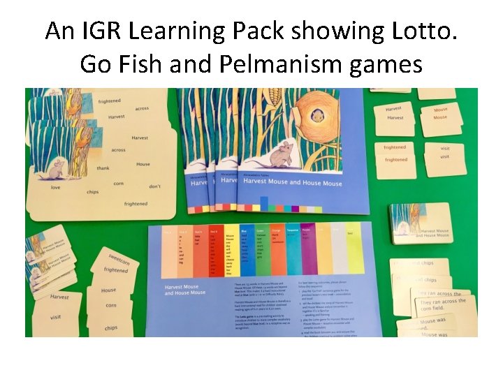 What is Integrated Group Reading 6 basic aspects