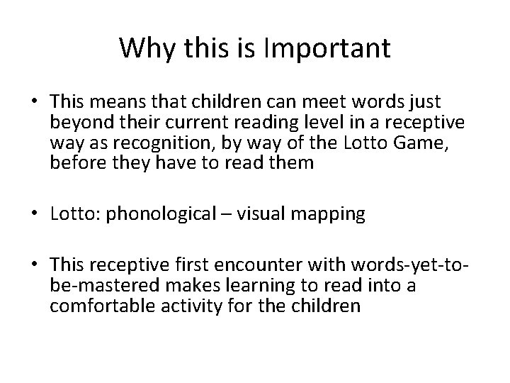 What is Integrated Group Reading 6 basic aspects