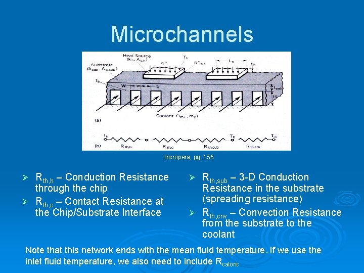 Fundamentals of Liquid Cooling Thermal Management of Electronics