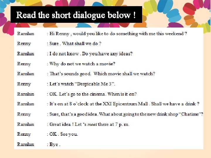 GIVING AND ASKING SUGGESTION PREPARED BY Deborah Tirtania