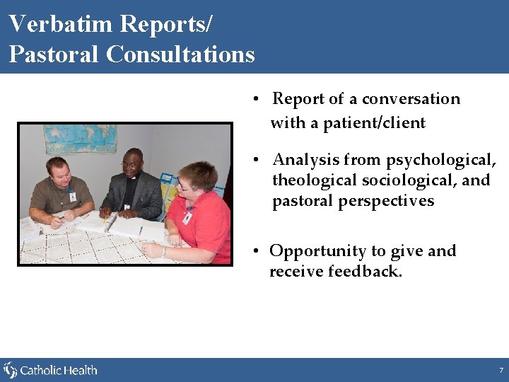 Clinical Pastoral Education Sisters Hospital CPE Program 2157
