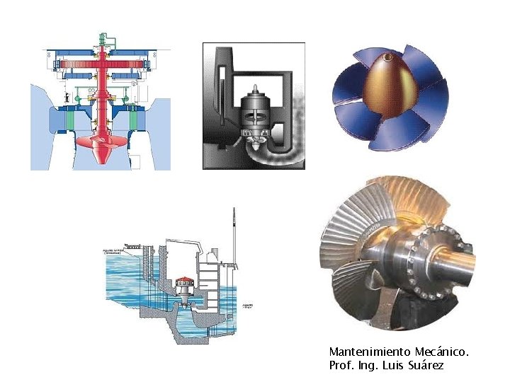 Turbinas Una turbina hidrulica es una turbomquina motora