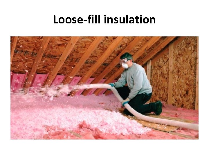 FBE 03 Building Construction Science Lecture 9 Insulation