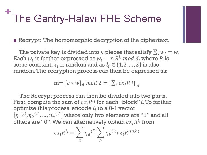 Accelerating Fully Homomorphic Encryption on GPUs Wei Wang