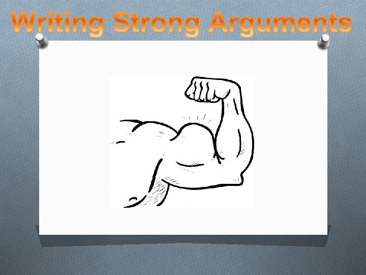 What is an argument An argument is an