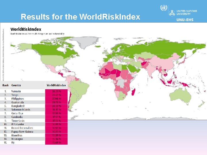 Building Coastal Resilience for Climate Adaptation Disaster Risk