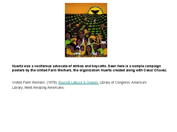 Dolores Huerta and Cesar Chavez worked together to