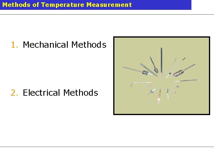 Industrial Instrumentation Temperature Sensor It is time to