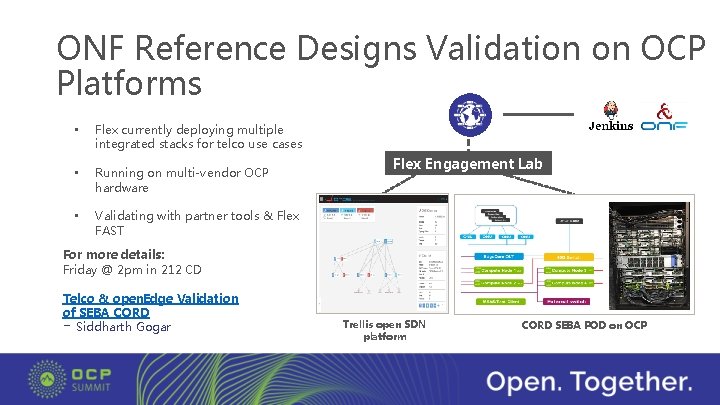 OCP Adoption in Telco Ecosystem Abdellah Tazi Director