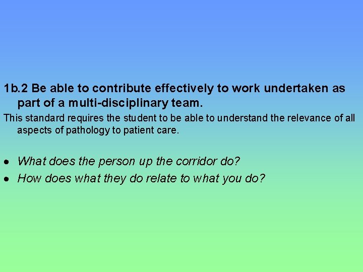 Registration Training Portfolio for the Certificate of Competence