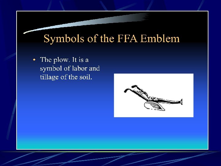 FFA History and Introduction History Smith Hughes Act