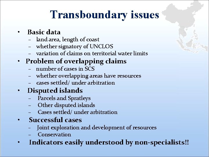 Approach to the synthesis of the environmental services