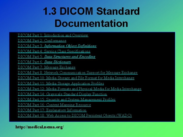 PET DICOM Format Chunlei Han Turku PET Centre