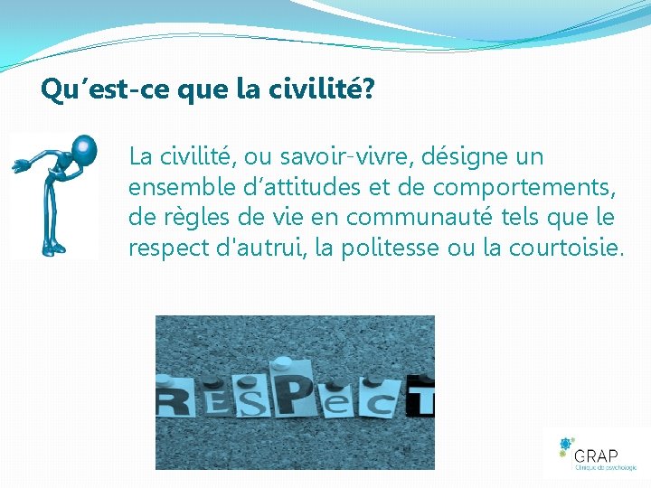 CIVILIT ET SANT PSYCHOLOGIQUE AU TRAVAIL Sara Imbeault