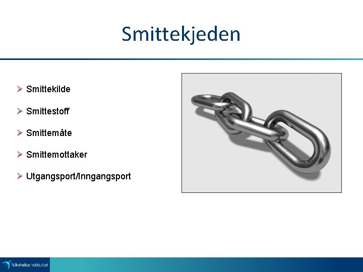 Hndhygiene og basale smittevernrutiner som forebyggende tiltak ...