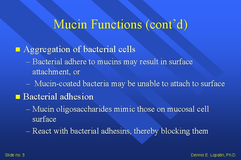 Composition and function of saliva Slide no 1