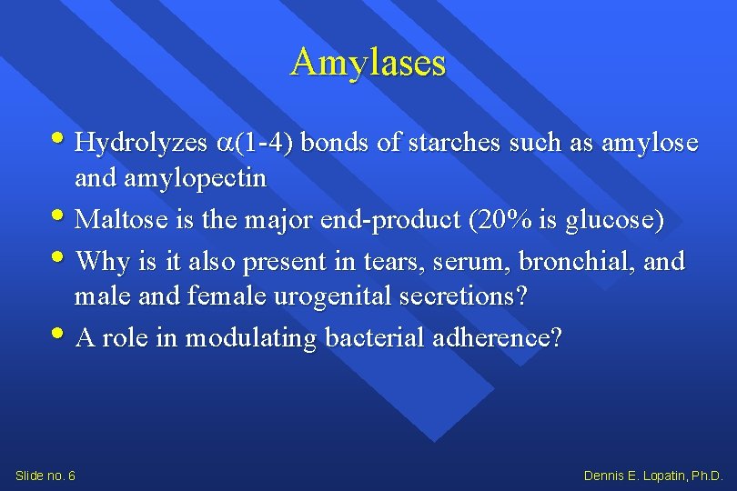 Composition and function of saliva Slide no 1