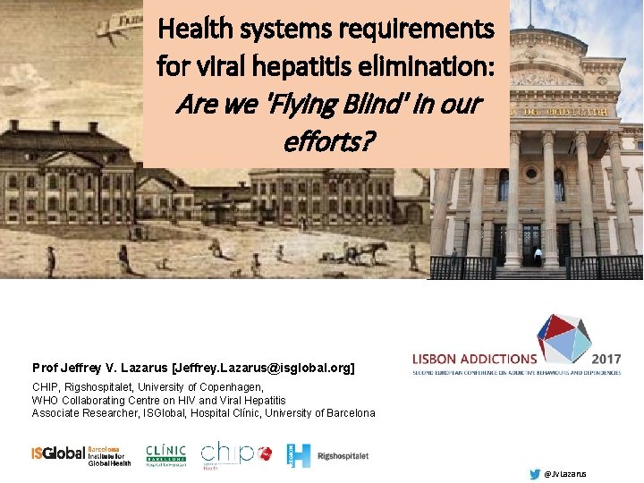 Health systems requirements for viral hepatitis elimination Are