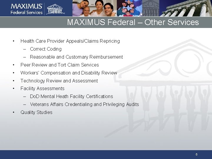 Business Process Management for Government Helping Government Serve