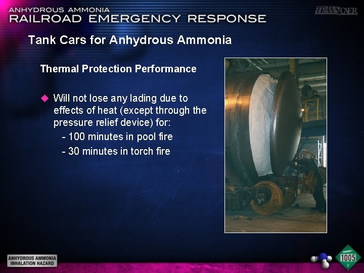 Transporting Hazardous Materials by Rail u Railroads transport