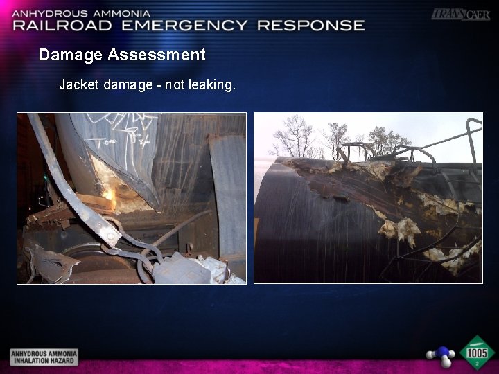 Transporting Hazardous Materials by Rail u Railroads transport