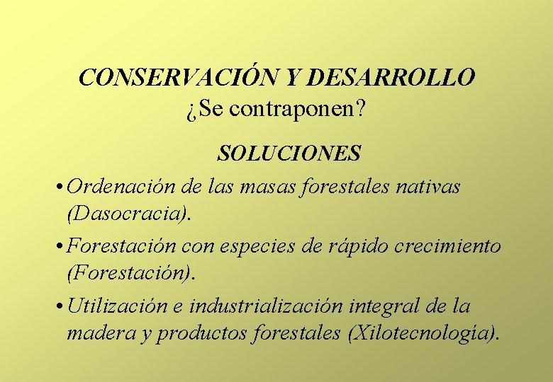 DASONOMIA SILVICULTURA Ciencia Forestal Forestry Etimologa Definicin La