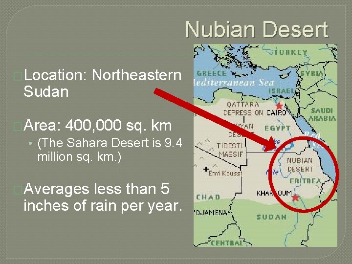 Landforms of East Africa Mrs Tinkey World Geography