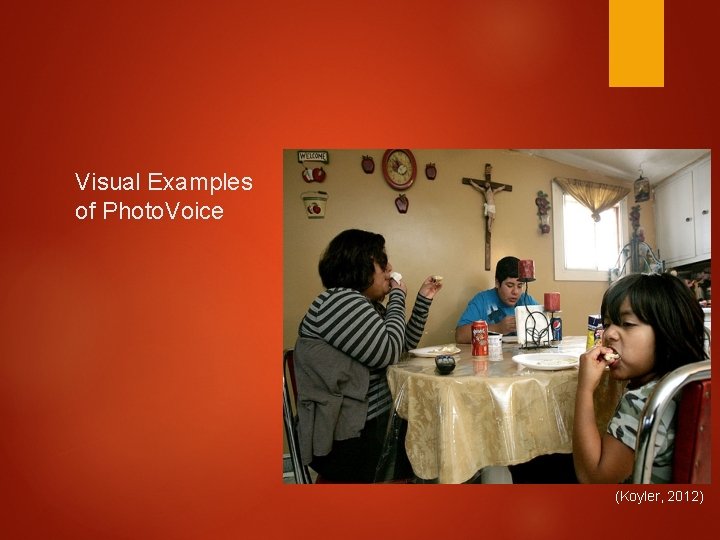 The Face of Obesity Exposed A PHOTOVOICE PROJECT