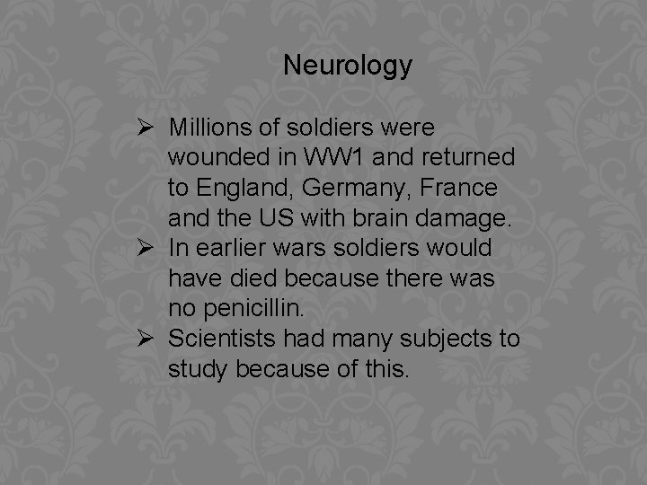 WALTER FREEMAN II LOBOTOMY By Lynelle Tremelling Williams