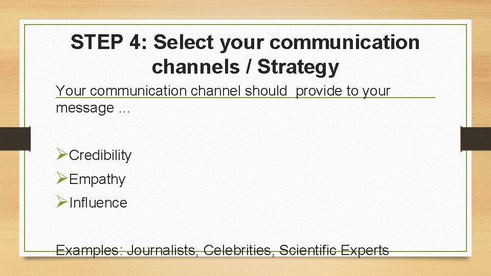 Developing Trade Unions Advocacy Campaigns and Communication Strategy