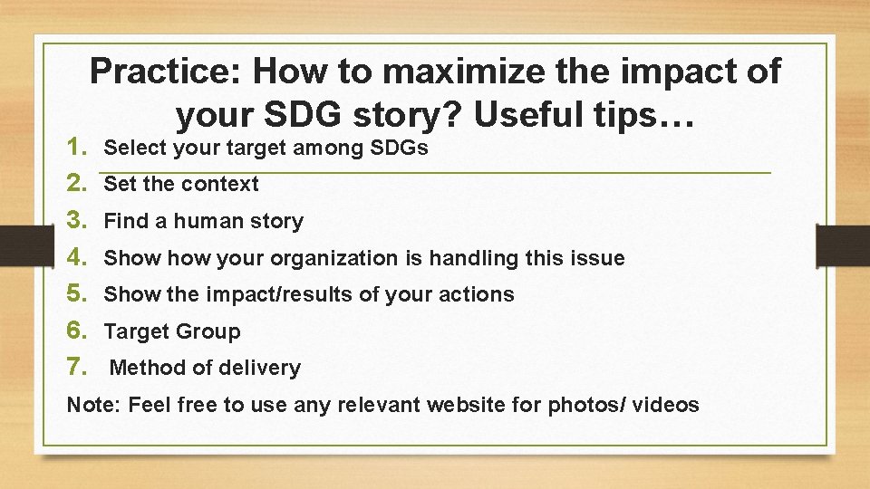 Developing Trade Unions Advocacy Campaigns and Communication Strategy