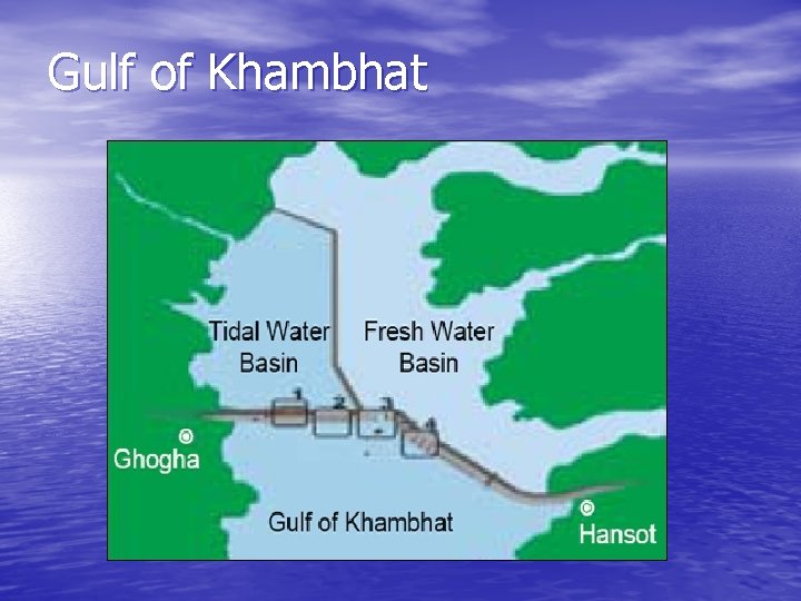 Kalpsar A kayakalp project Biggest Tidal project in