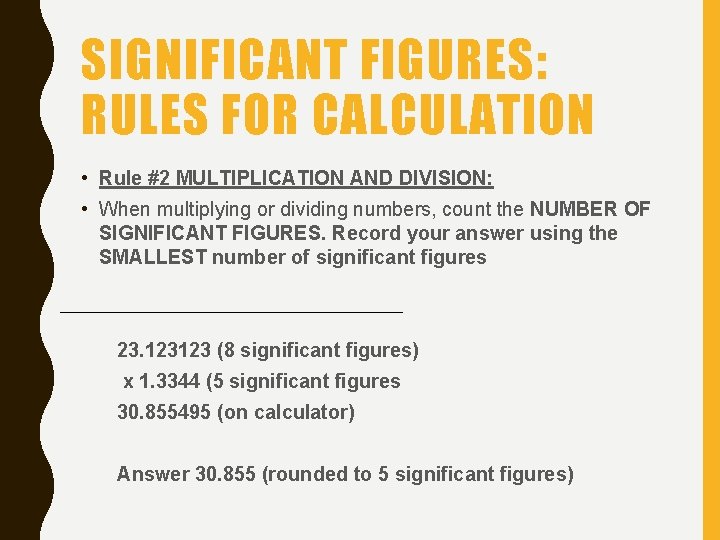 DAILY REVIEW 1 Tell the difference between accuracy