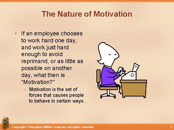 16 Managing Employee Motivation and Performance Slide content