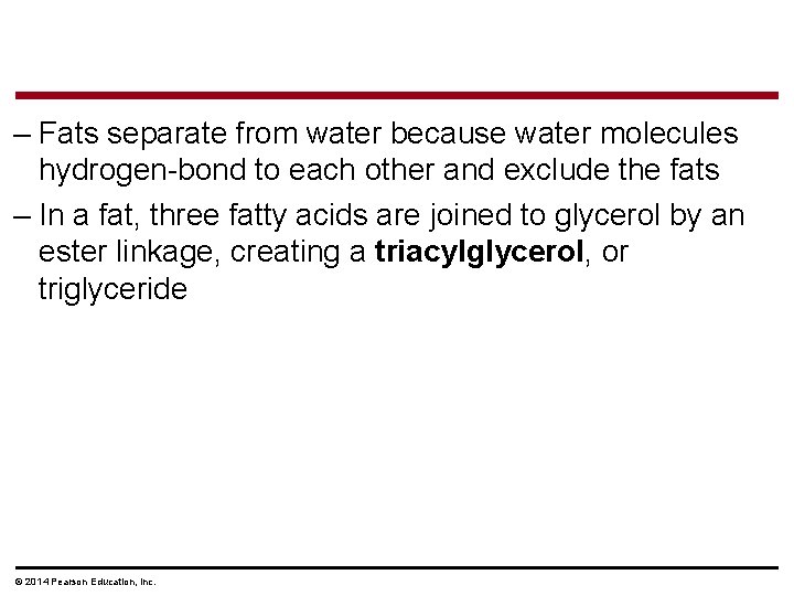 Concept 3 4 Lipids are a diverse group