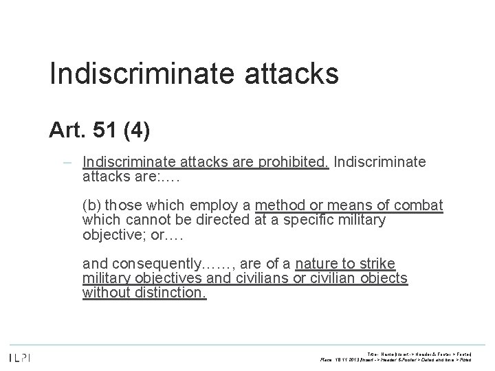 International Law and Arms Prohibitions restrictions and export