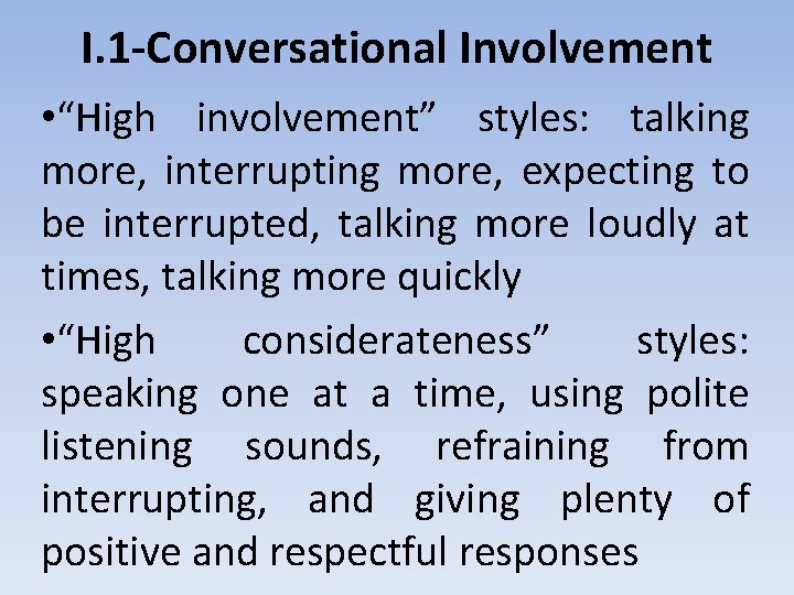 Verbal Communication The Way People Speak Vocabulary heated
