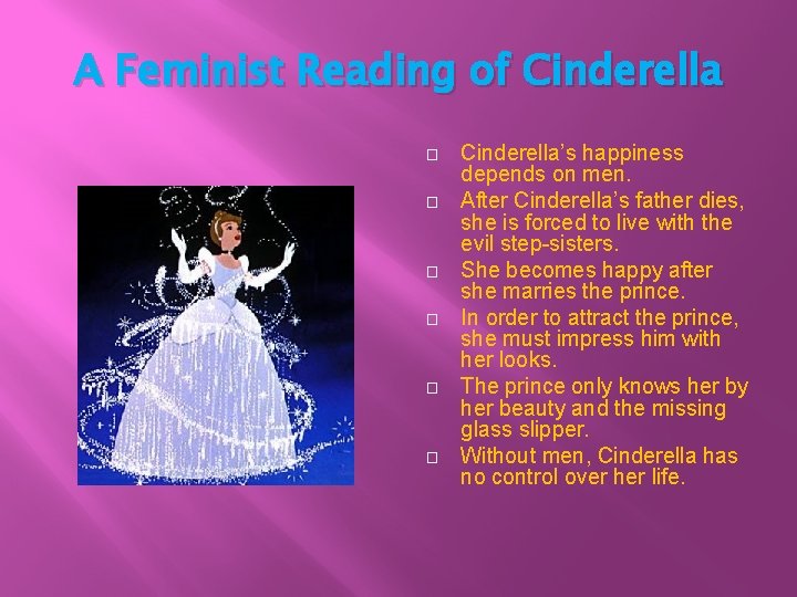 Literary Theories and Snow White Feminist Criticism Exploring