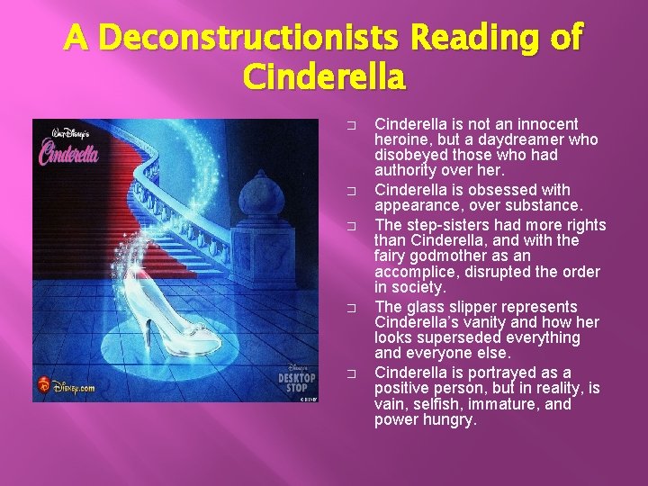 Literary Theories and Snow White Feminist Criticism Exploring