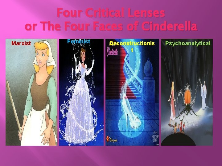 Literary Theories and Snow White Feminist Criticism Exploring