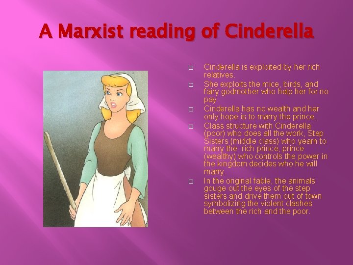 Literary Theories and Snow White Feminist Criticism Exploring