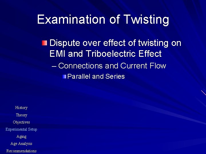 Identification of Aging Aircraft Electrical Wiring Woolrich Engineering