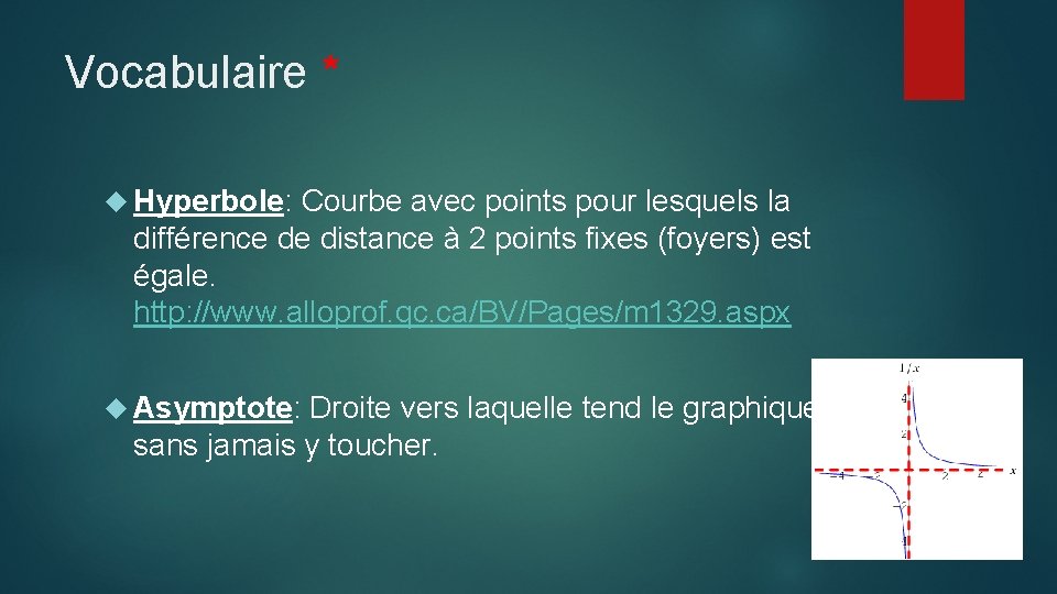 Chapitre 3 Les fonctions rationnelles MHF 4 U