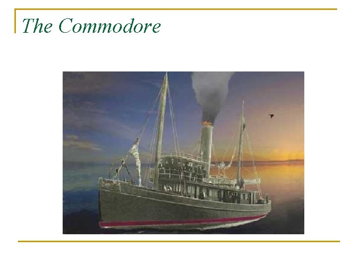 The Open Boat 1897 Stephen Crane Stephen Crane