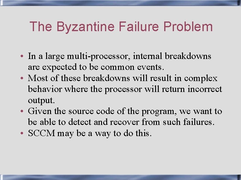 The SpecificationConsistent Coordination Model SCCM and its applications