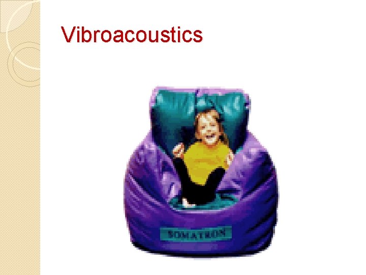 Multi Sensory Environment MSE Training SENSORIUM 4 Partial