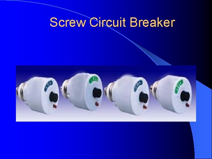 Terminal Connector CONTACTOR is a spring actuated mechanism