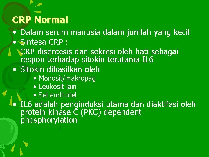 PEMERIKSAAN LABORATORIUM PADA PENYAKIT INFEKSI JANTUNG Prof Dr