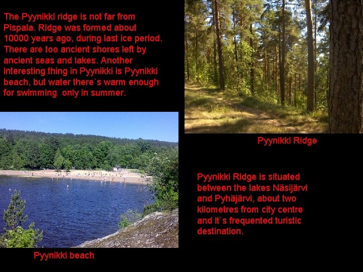 Tampere is the third biggest city in Finland