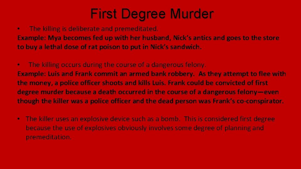 October 9 2014 Aim To understand the different